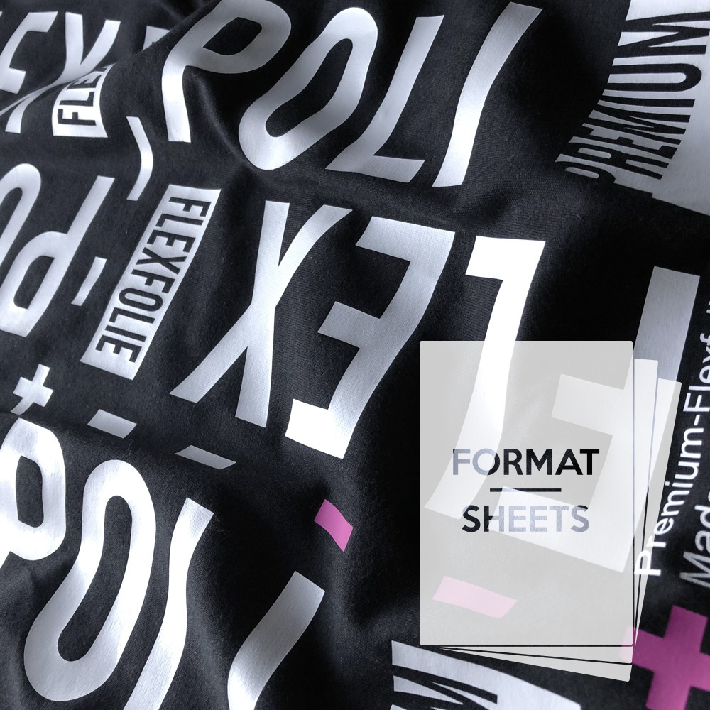 Flex-Film A4 Sheets - A4 Heat Transfer Vinyl