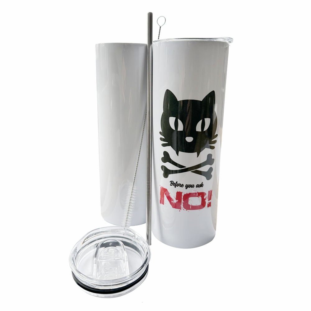 Subli-Print® Thermo-Tumbler Maxi with Straw