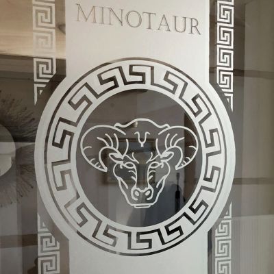 Etch Glass Vinyl SUPERIOR® Frosty Silver
