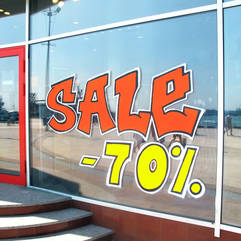 Sign Vinyl from SUPERIOR and Ritrama