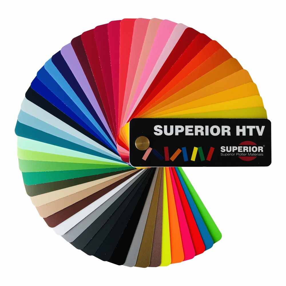 Colour Swatch SUPERIOR® 6000 HTV | FF6000