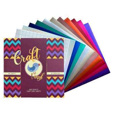 Craft Vinyl und Craft HTV in A4 and 30 cm width
