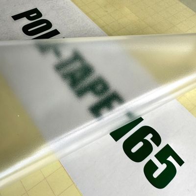 POLI-TAPE 165 Application-Tape