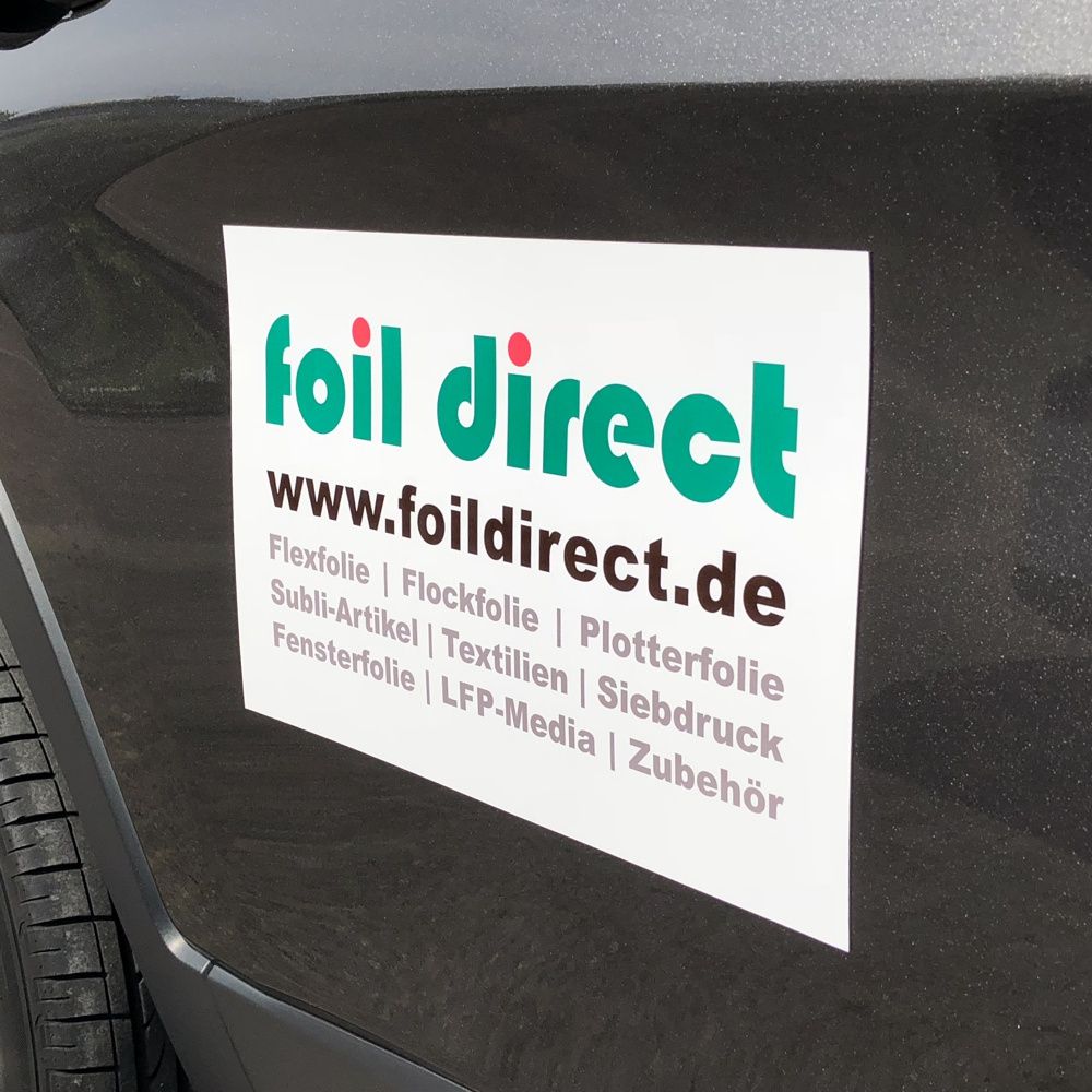 Magnetic Vinyl foil direct® fd-MAG
