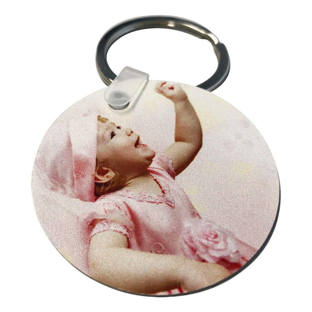 Subli-Print Key Ring Alu